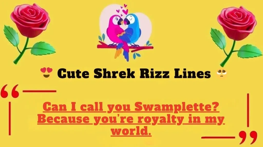 145+ Shrek Rizz Lines 🐸💚 – Ogre-the-Top Pick Up Lines That’ll Melt Any ...