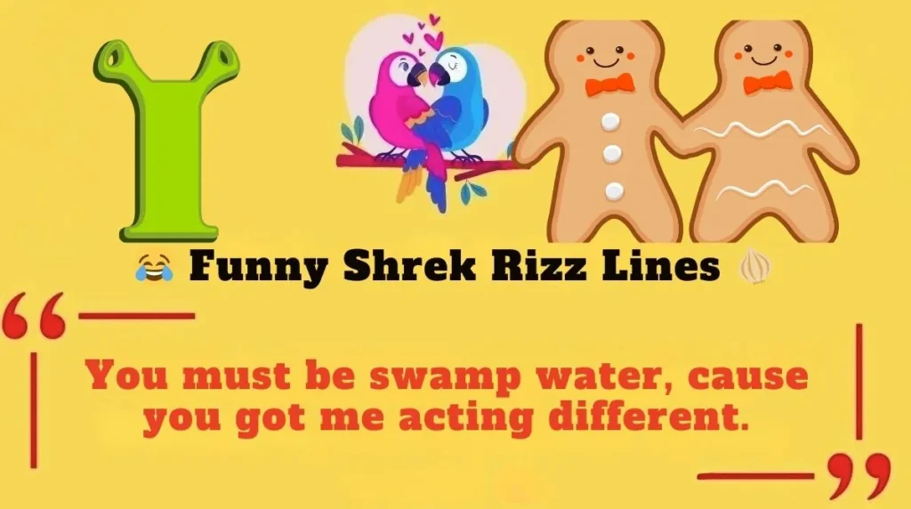 145+ Shrek Rizz Lines 🐸💚 – Ogre-the-Top Pick Up Lines That’ll Melt Any ...