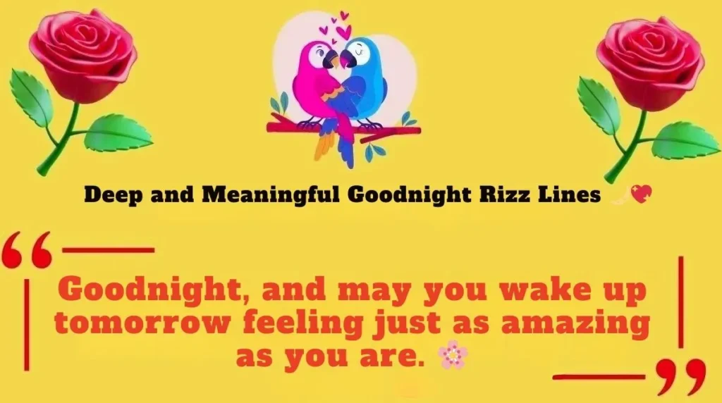 105+ Goodnight Rizz Lines 🌙💬 That’ll Tuck Them Into Sweet Dreams