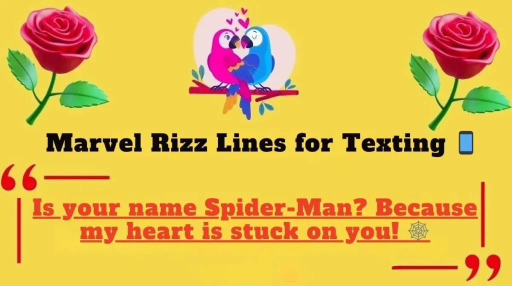137+ Marvel Rizz Lines 💥💖 – Unleash Your Inner Superhero!