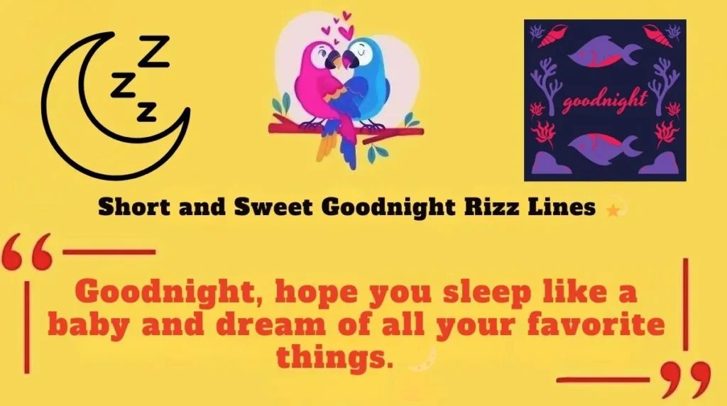 105+ Goodnight Rizz Lines 🌙💬 That’ll Tuck Them Into Sweet Dreams