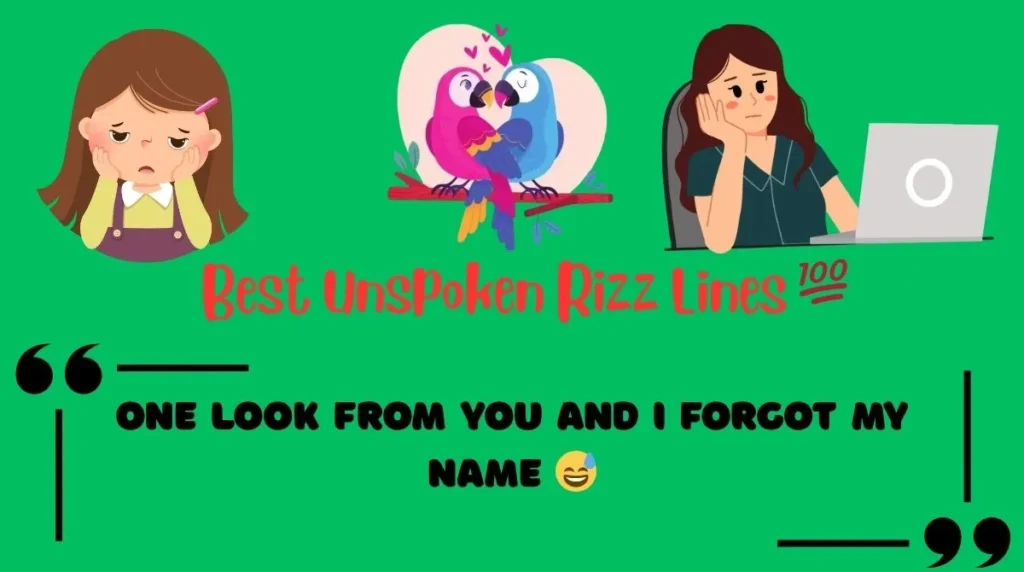 141+ Unspoken Rizz Lines 😎🔥 That’ll Leave Them Speechless In 2025